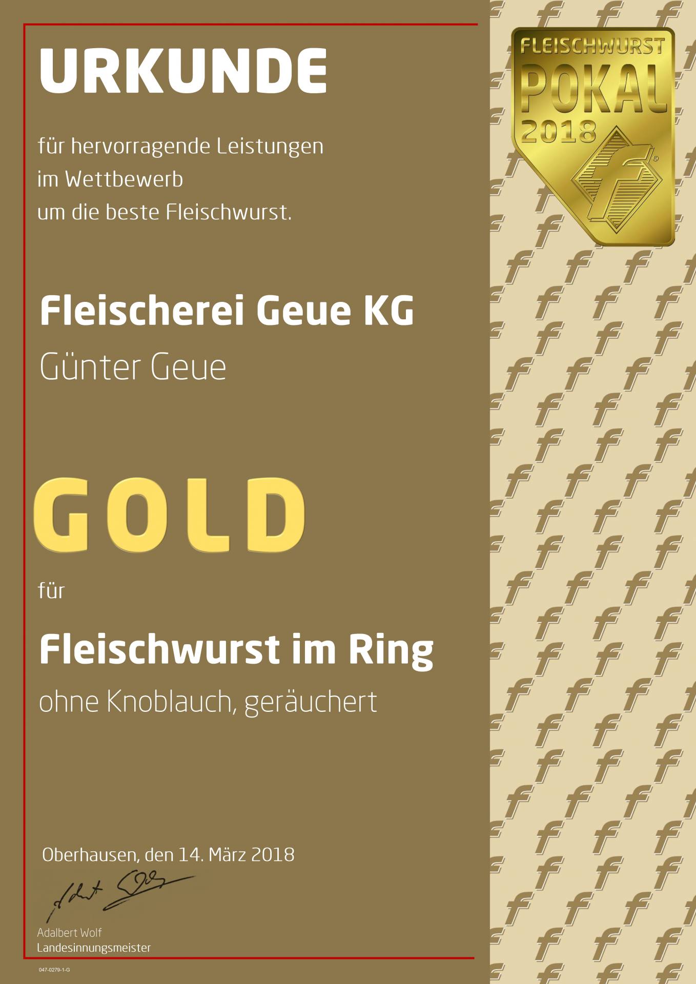 Aktuelles | Fleischerei Geue KG